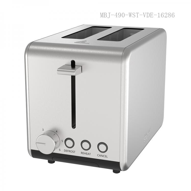 Winning Star Stainless Steel Toaster ST-9325 – Yammine Electronics
