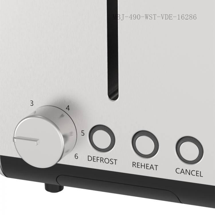 Winning Star Stainless Steel Toaster ST-9325 – Yammine Electronics