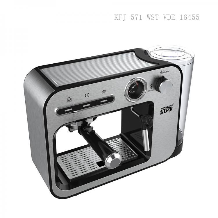 Winning Star Espresso Machine Coffee Maker ST-9706 – Yammine Electronics