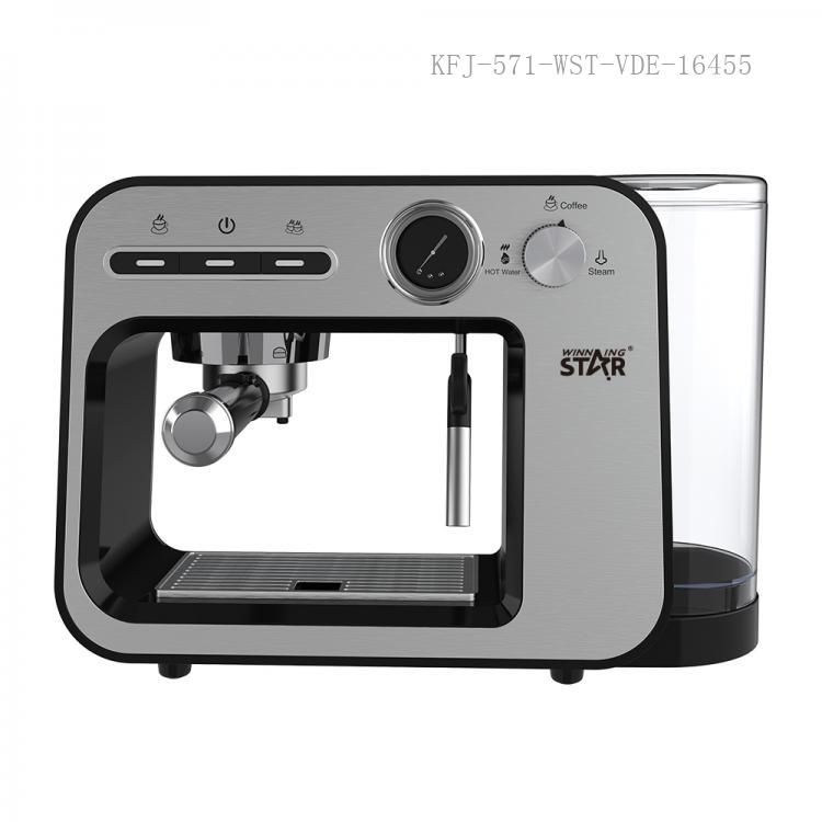 Winning Star Espresso Machine Coffee Maker ST-9706 – Yammine Electronics