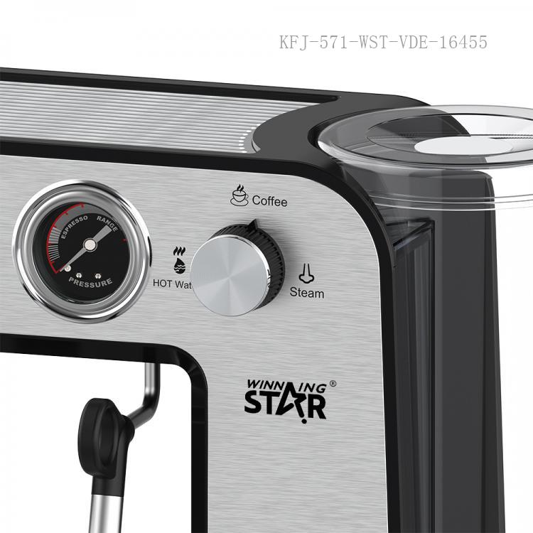 Winning Star Espresso Machine Coffee Maker ST-9706 – Yammine Electronics