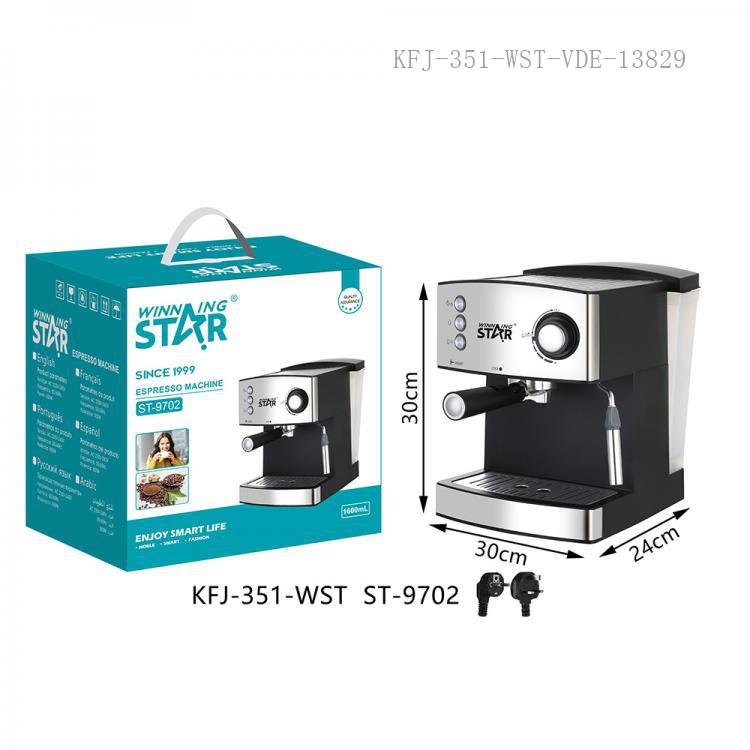 Winning Star ST-9702 Espresso Machine Coffee Maker – Yammine Electronics