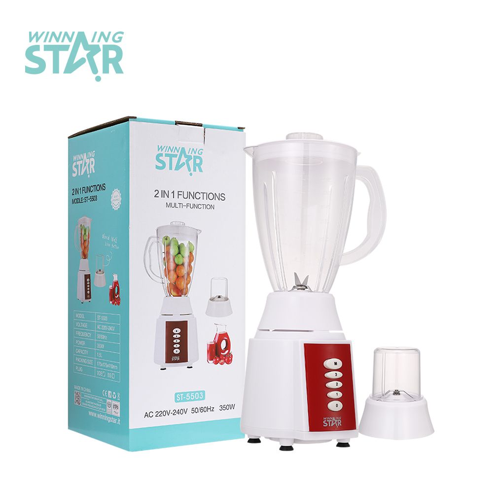 Winning Star ST-5503 Knob Press Control Multifunction Fruit Juicer ...