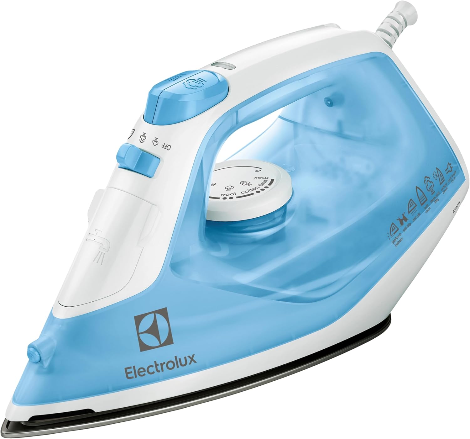 Electroux 2300W EasyLine steam iron EDB1730 – Yammine Electronics