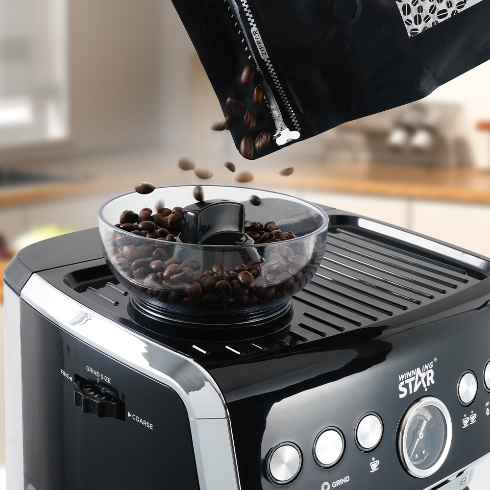 Winning Star ST-9707 Multi-Function Coffee Makers Electric High ...