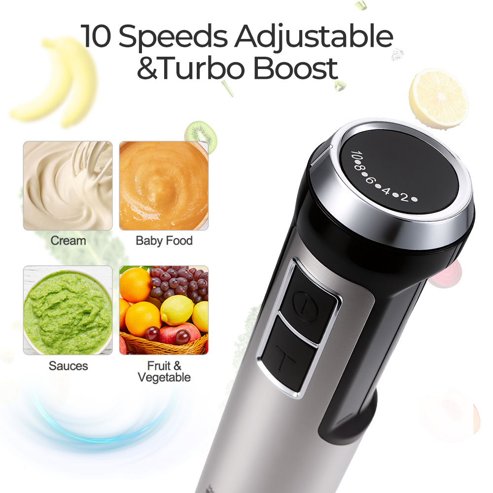 Winning Star 2-in-1 Household Electric Hand Blender ST-6551 – Yammine ...