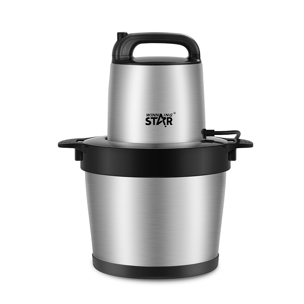 Winning Star ST-5566 Powerful 1000W 6L Food Processor – Yammine Electronics