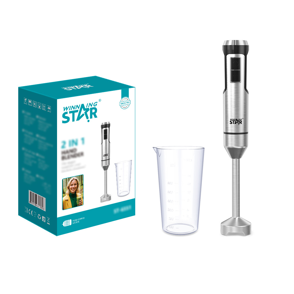Winning Star 2-in-1 Household Electric Hand Blender ST-6551 – Yammine ...