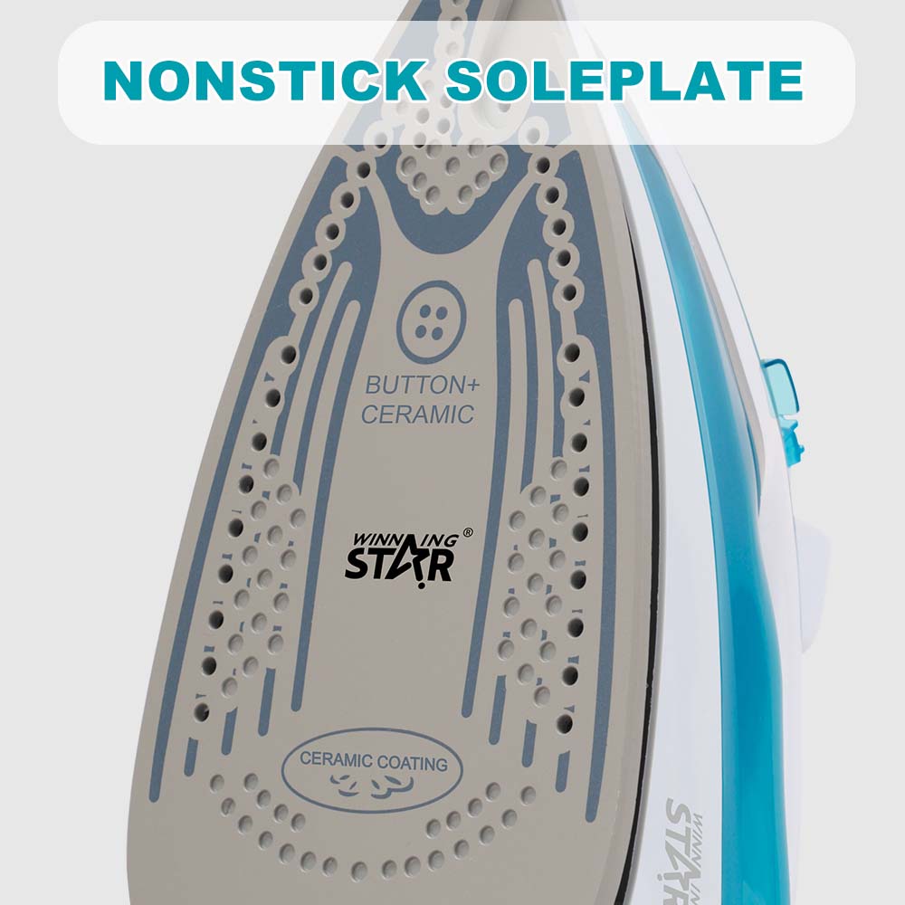 Winning Star ST-6102 2000W Iron Electric Steam – Yammine Electronics
