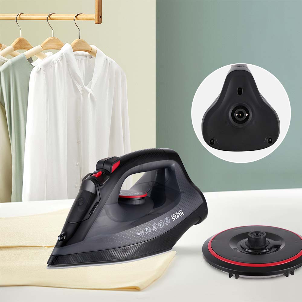 Winning Star ST-6133 Steam Flat Iron – Yammine Electronics
