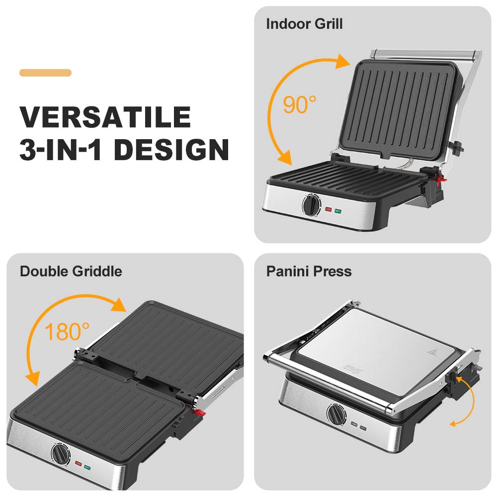 Winning Star ST-9399 2200W Grill – Yammine Electronics