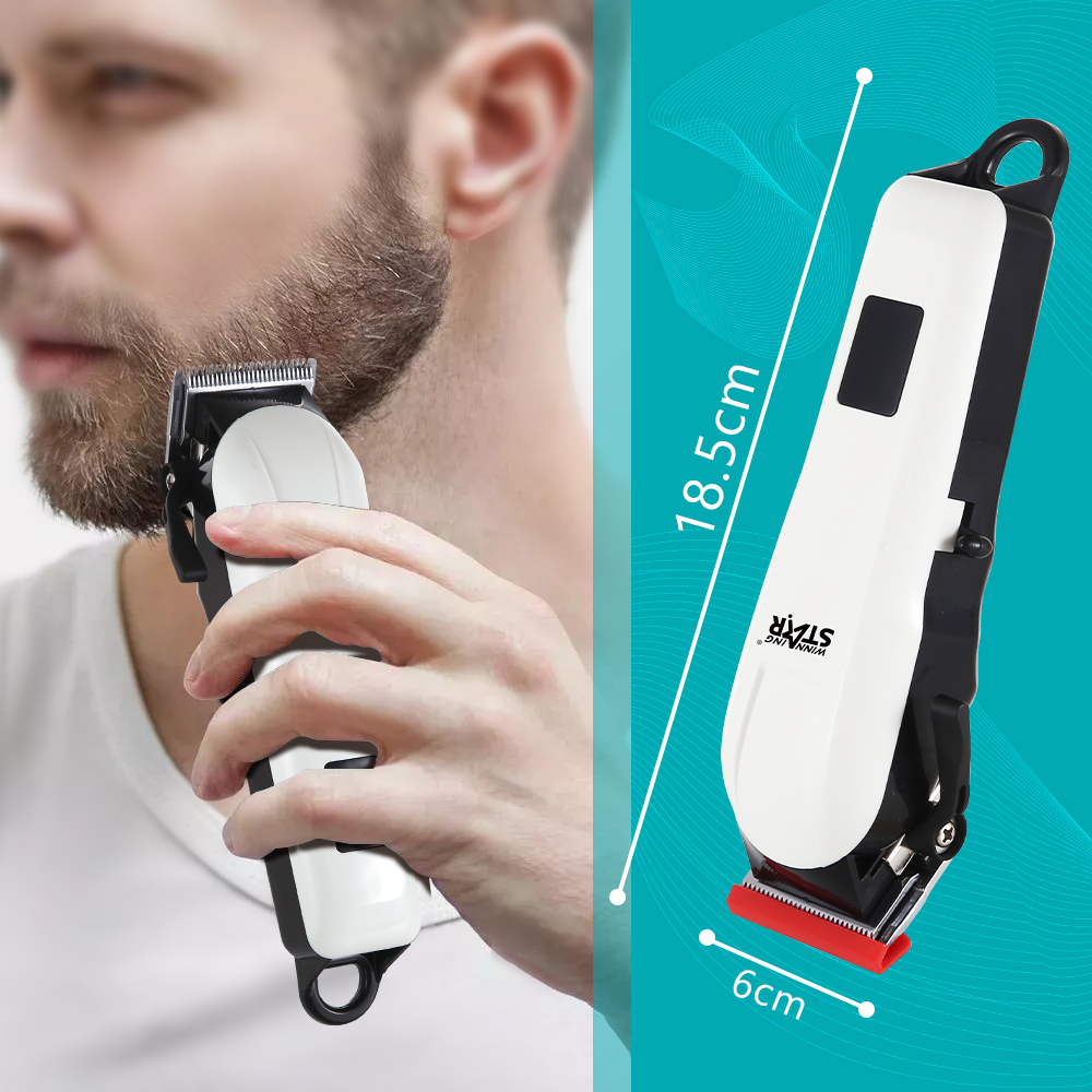 Winning Star Hair Clipper Cutting Trimmer ST-5605H Men Barbing Machine ...