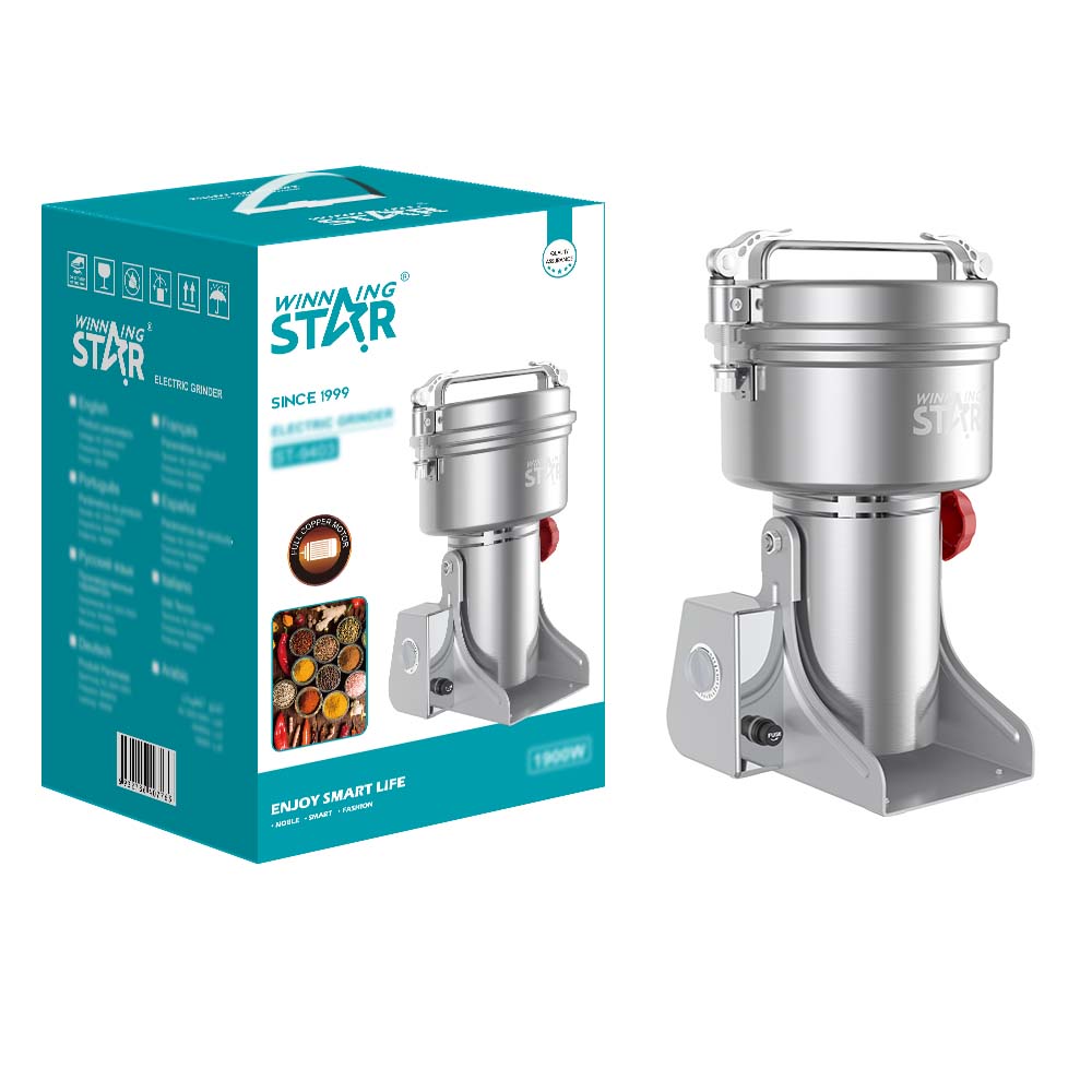 Winning Star ST-9403 800G Electric Grain Grinder – Yammine Electronics