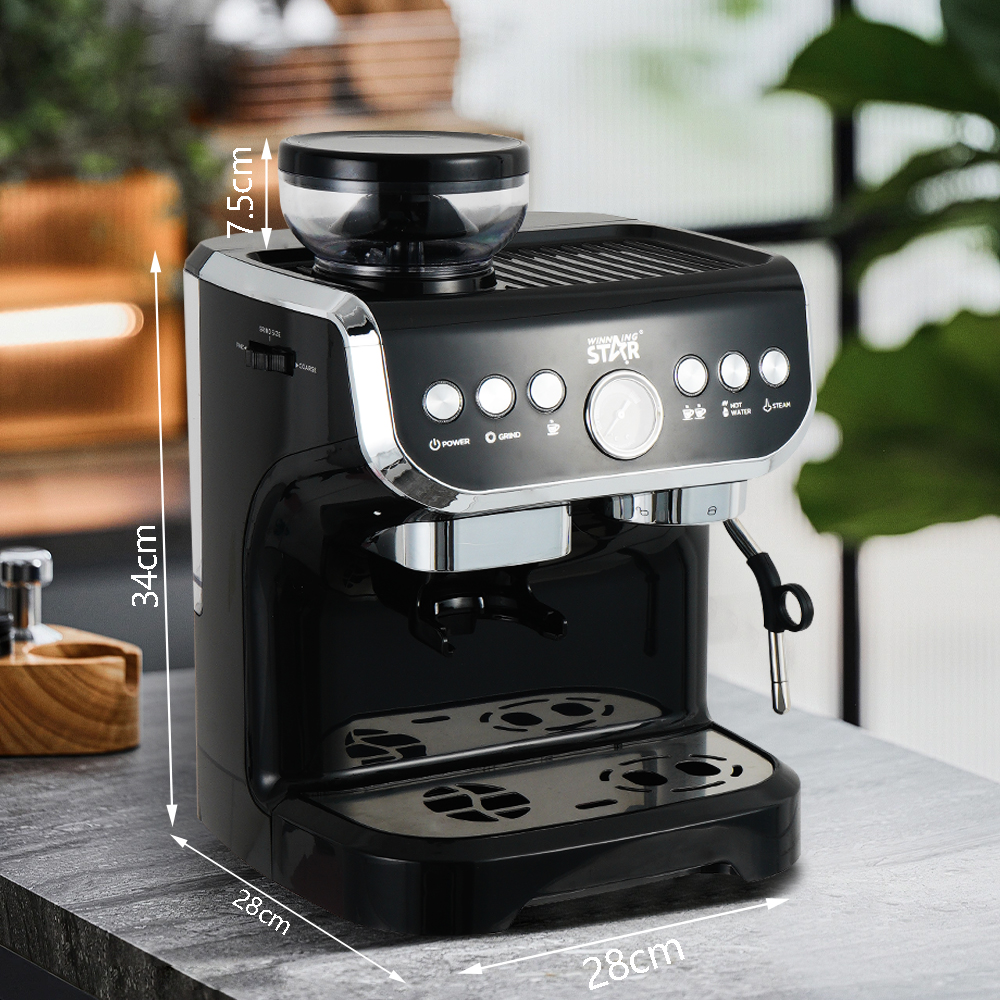 Winning Star ST-9707 Multi-Function Coffee Makers Electric High ...