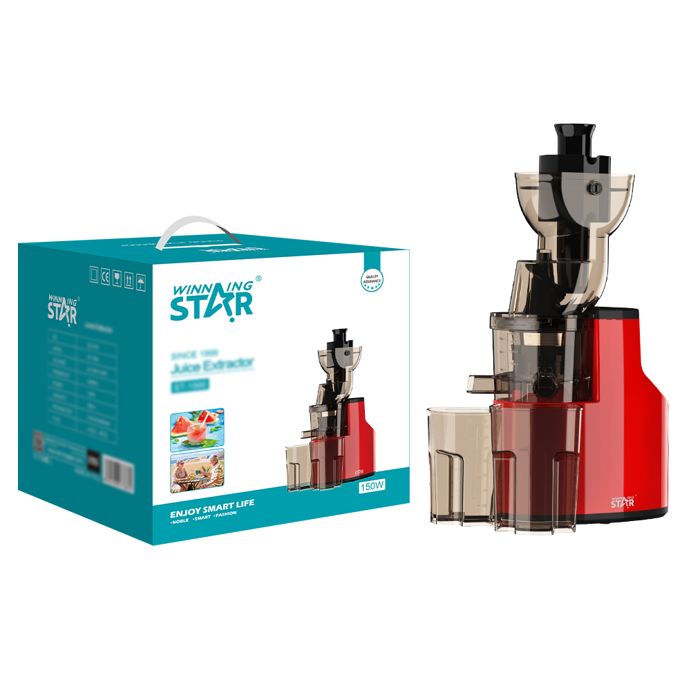 Winning Star ST-1000 Classic Wide Chute Juicer Extractor Machine ...