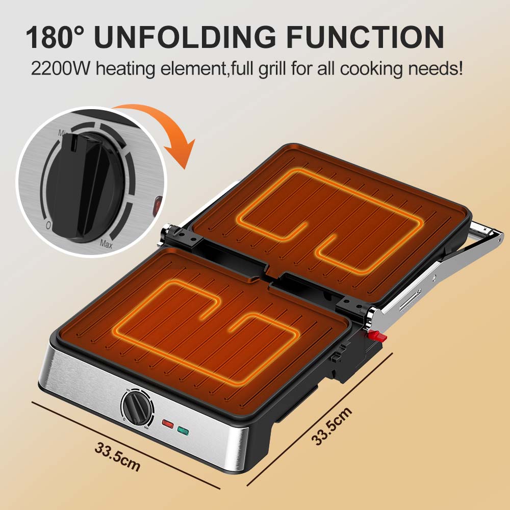 Winning Star ST-9399 2200W Grill – Yammine Electronics