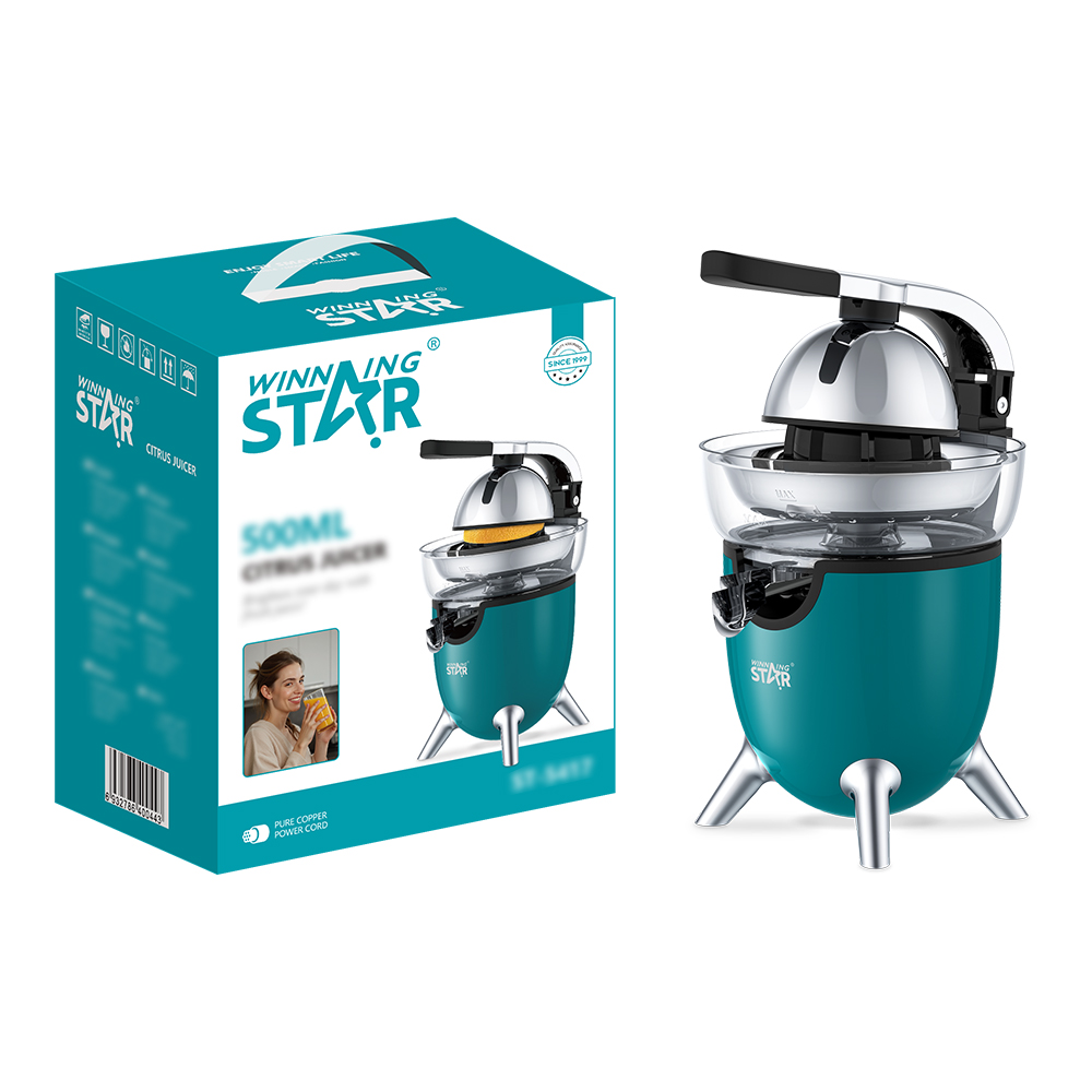 Winning Star ST-5417 Mini Electric Citrus Juicer 500ml – Yammine ...