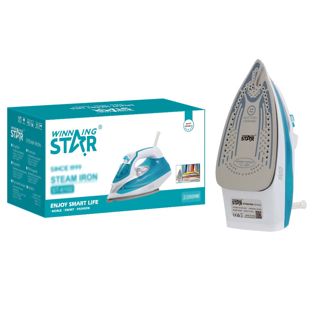 Winning Star ST-6102 2000W Iron Electric Steam – Yammine Electronics
