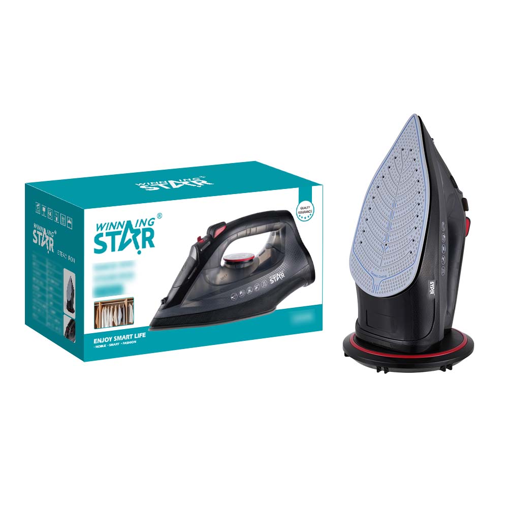 Winning Star ST-6133 Steam Flat Iron – Yammine Electronics