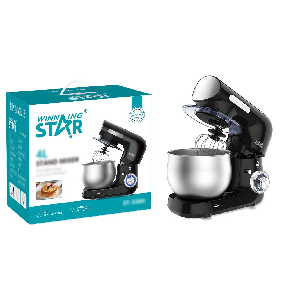 Winning Star ST-5304 Professional 6 Speed Electric Food Mixer – Yammine ...