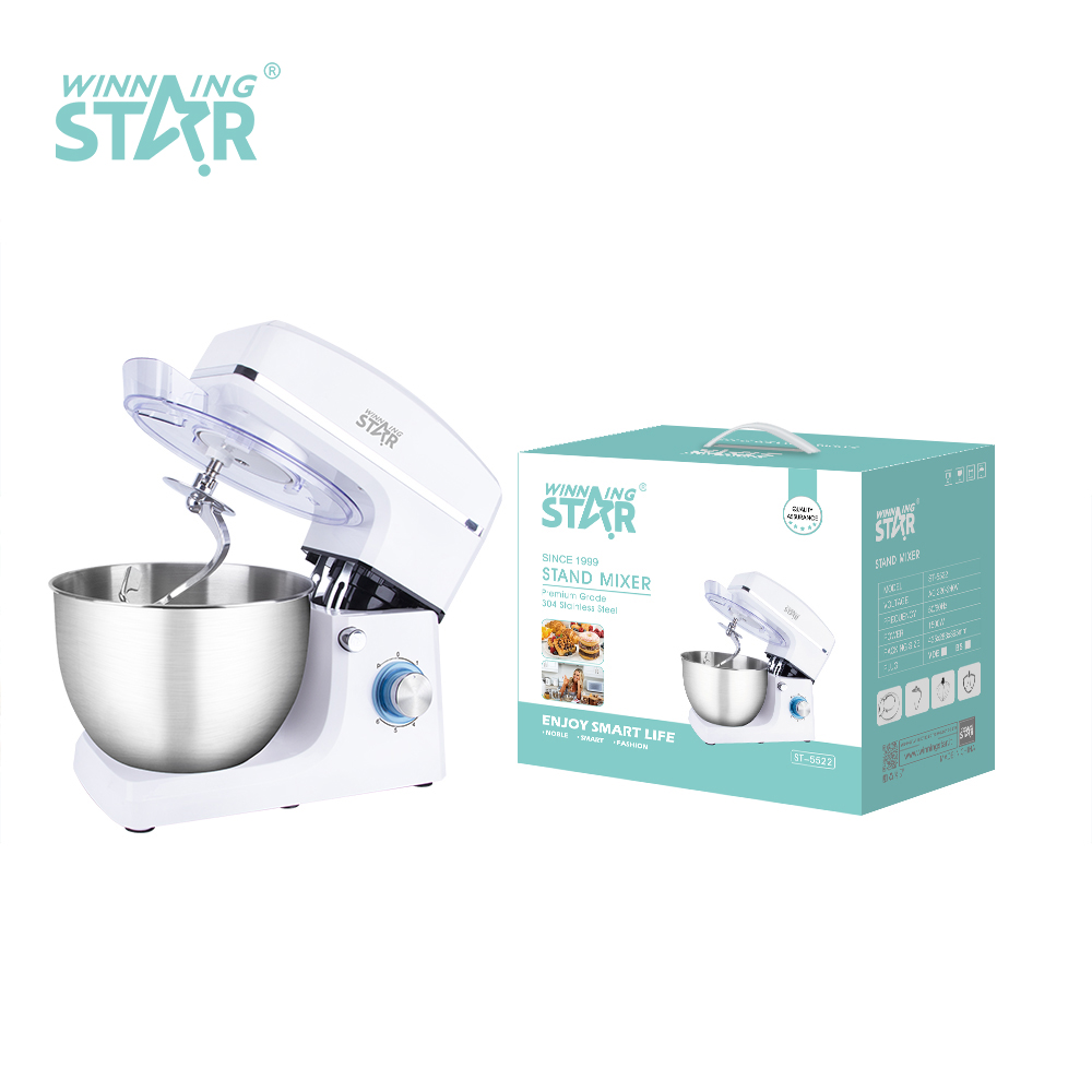 Winning Star ST-5522 1500W stand mixer offers 6 speeds – Yammine ...