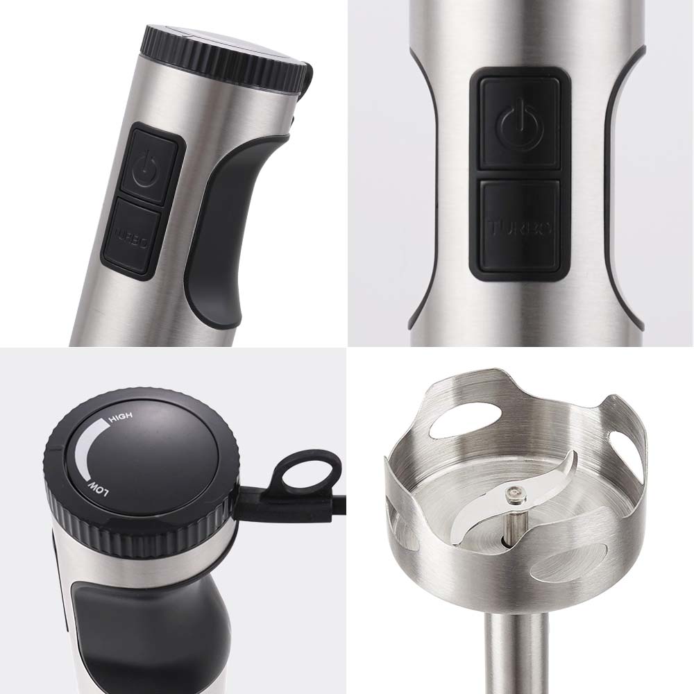 Winning Star 4-in-1 Electric Mixer Food Portable Blender Set ST-6500 ...