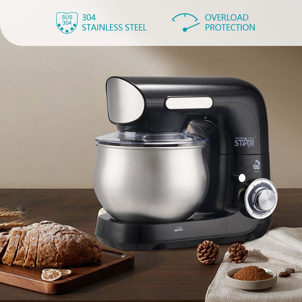 Winning Star ST-5304 Professional 6 Speed Electric Food Mixer – Yammine ...