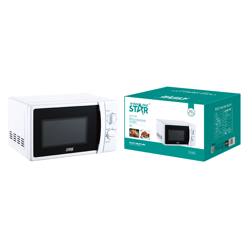 Winning Star Solo Microwave Oven White St-9605 – Yammine Electronics