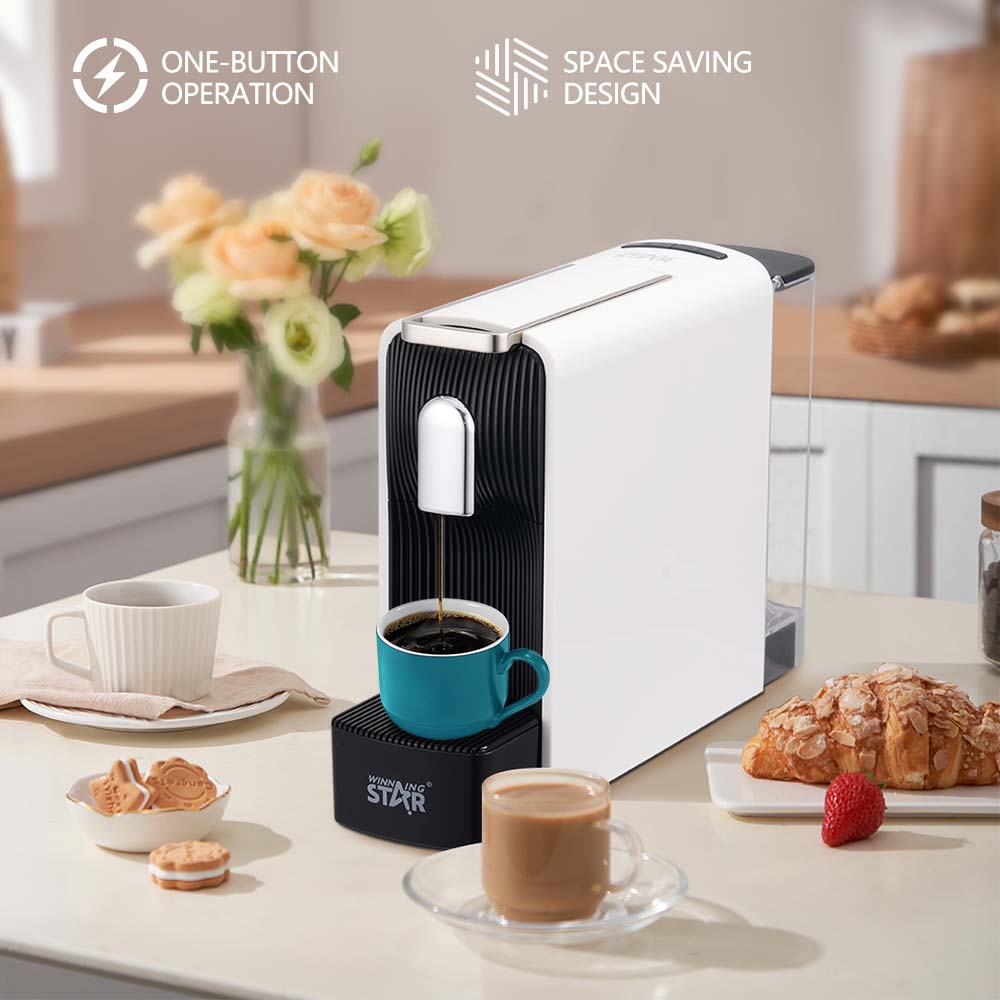 Winning Star ST-9746 4 -in-1 Automatic Heated Multi-Capsule Coffee ...