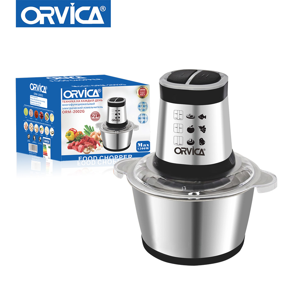 ORVICA 2L Food Processor ORM-2002G – Yammine Electronics