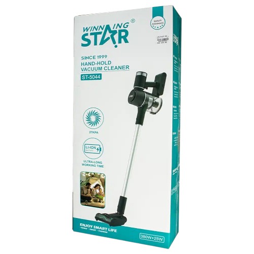 Winning Star ST-5044 27KPA Cordless Vacuum Cleaner 405Watt – Yammine ...