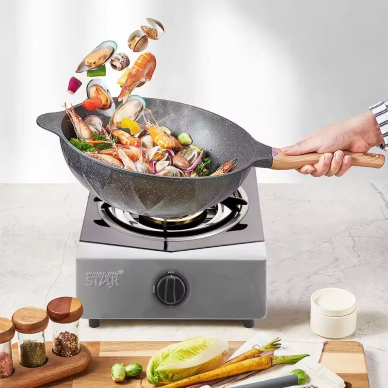 Winning Star ST-9656 Deluxe Single Gas Stove – Yammine Electronics
