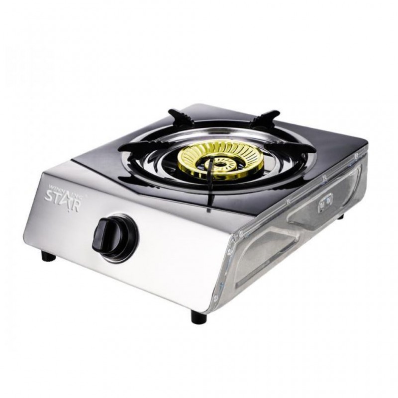 Winning Star ST-9656 Deluxe Single Gas Stove – Yammine Electronics