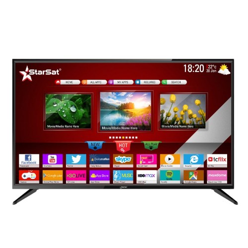 StarSat 50″ android tv – Yammine Electronics