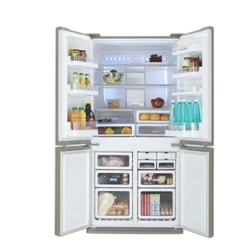 Sharp 600L 30 Feet 4 Doors Digital Refrigerator with Ice Maker – SJ ...