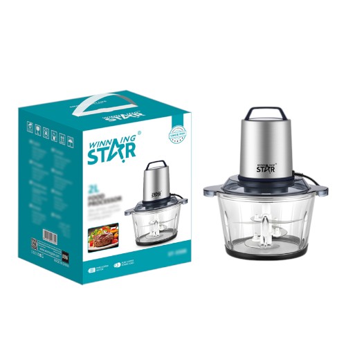 WINNING STAR ST-5508 Food Processor – Yammine Electronics